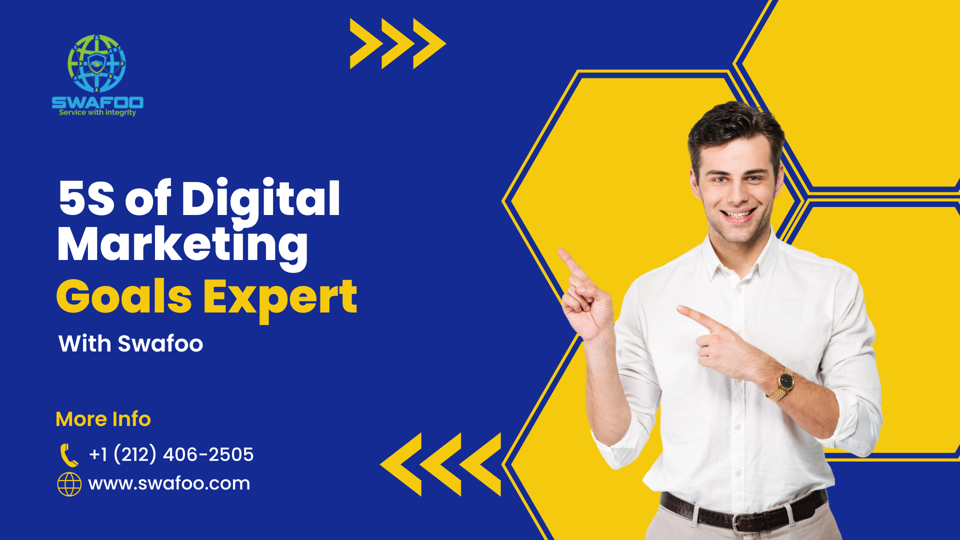 Mastering 5S of Digital Marketing Goals - Swafoo