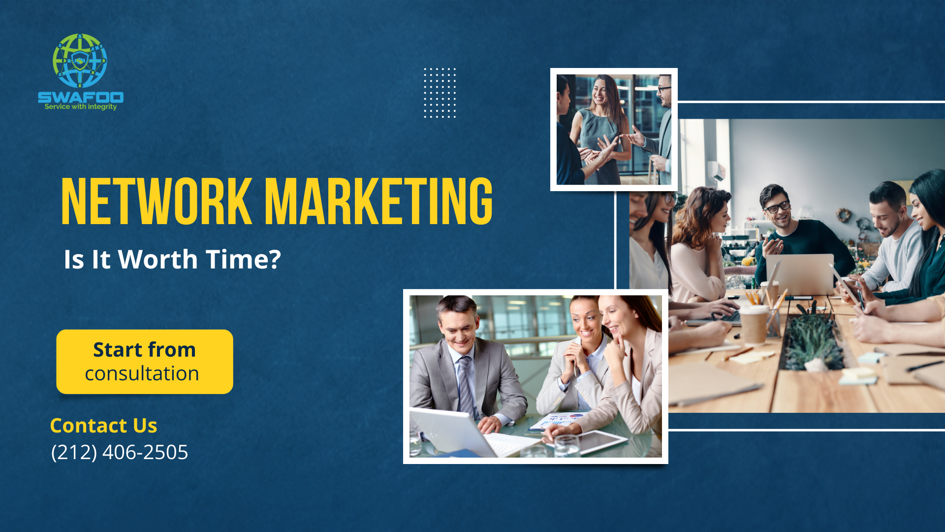 How to do Network Marketing | Is It Worth Time? - Swafoo